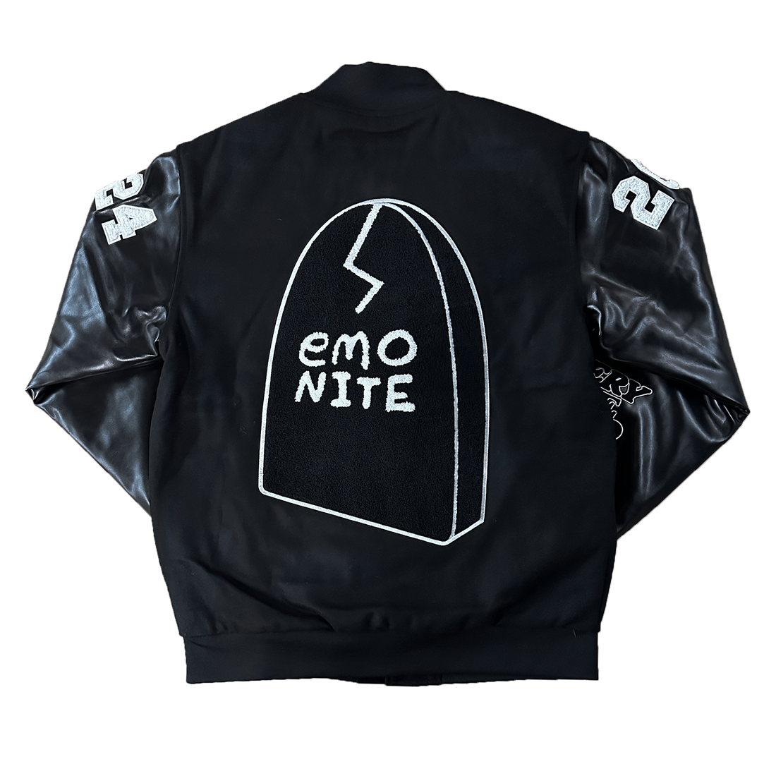10 Year Anniversary Varsity Jacket – Emo Nite