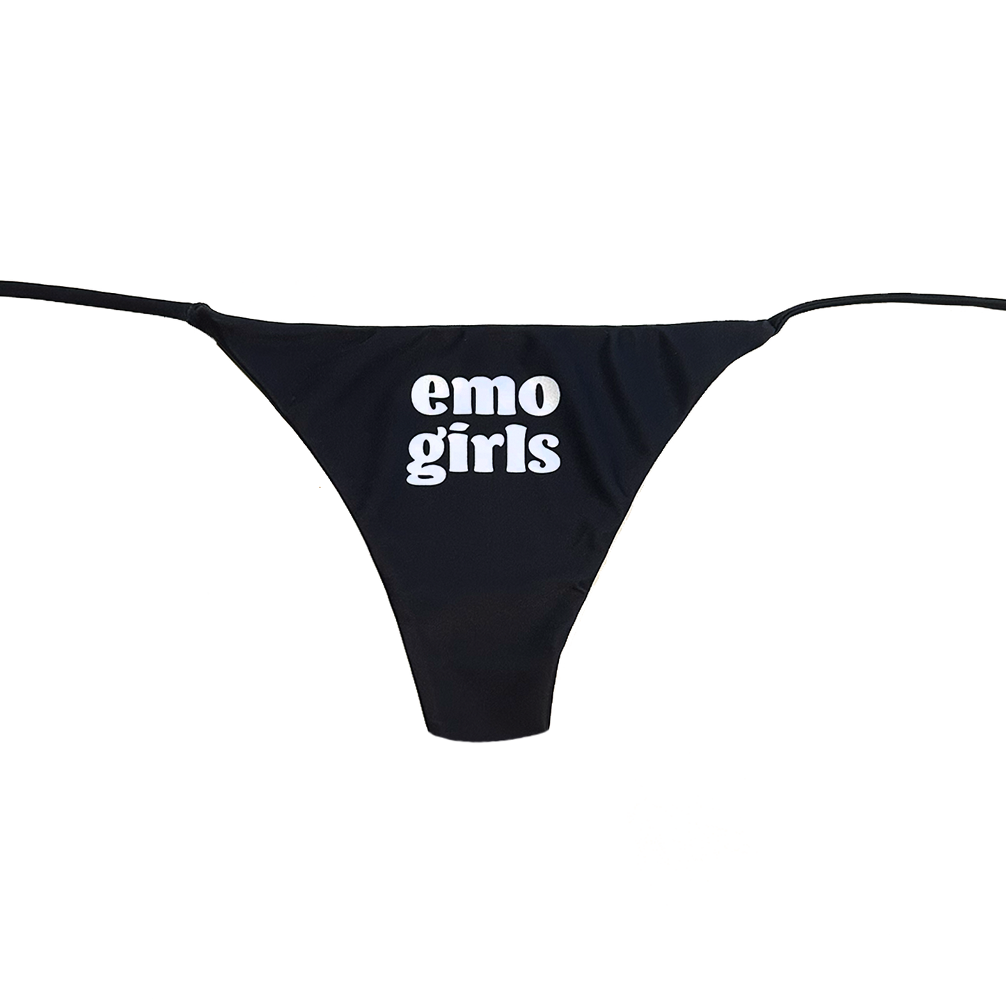 I Heart Emo Girls Bikini Bottom Emo Nite