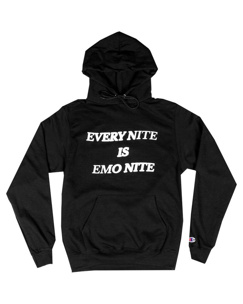 ENIEN Hoodie - Black – Emo Nite
