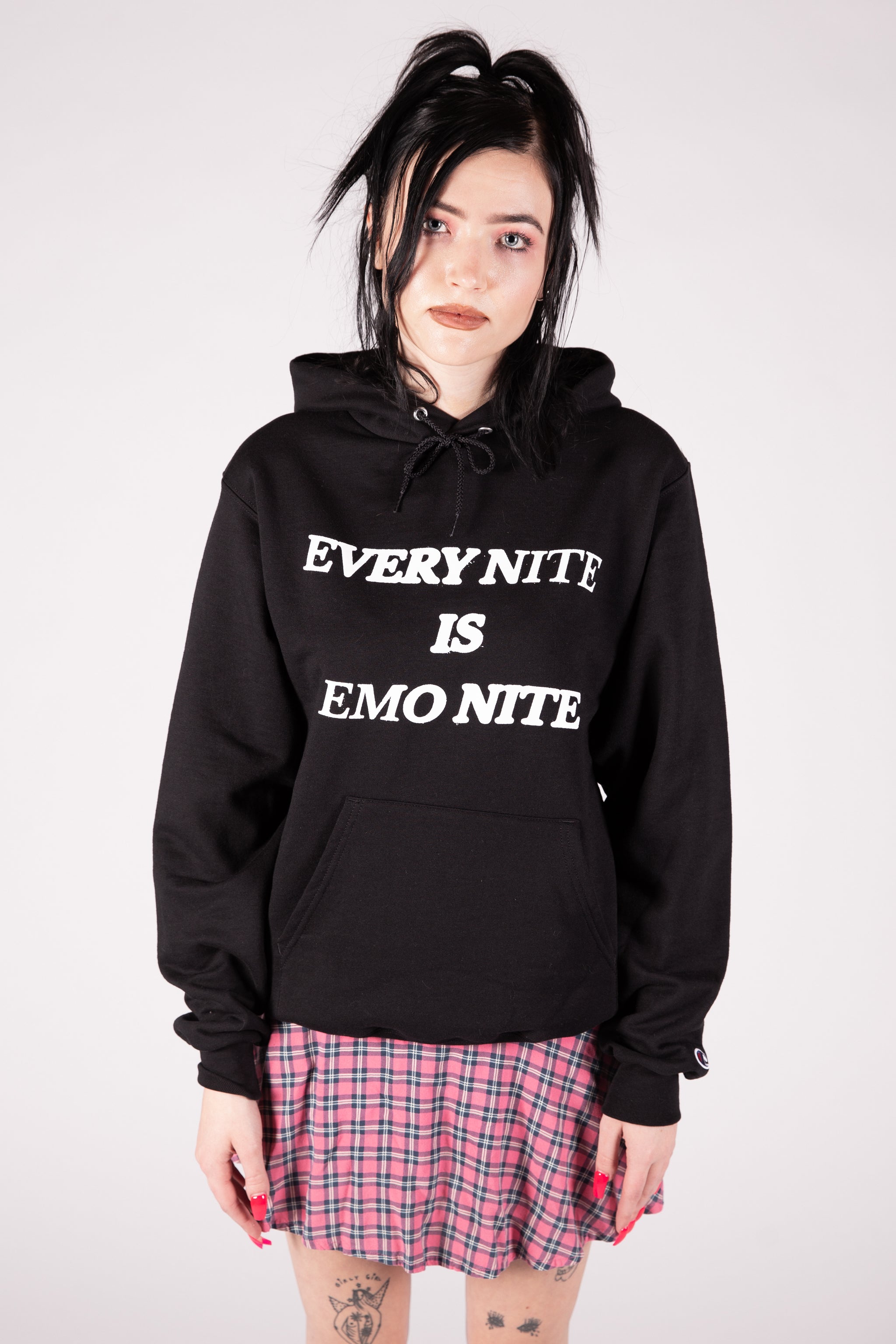 ENIEN Hoodie - Black – Emo Nite